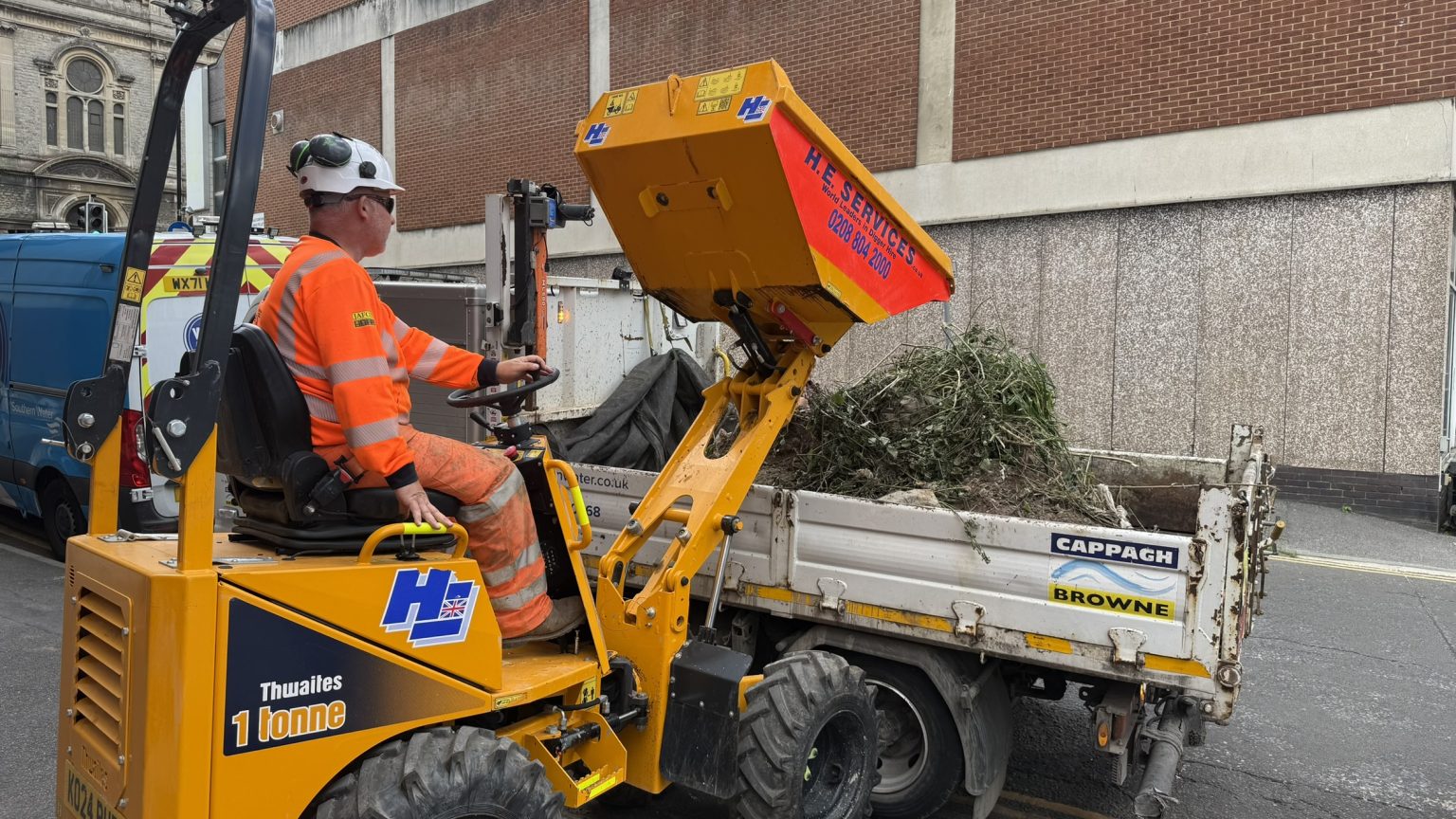 One Priory Square Hastings Cleared for Green Revival - Cappagh Browne